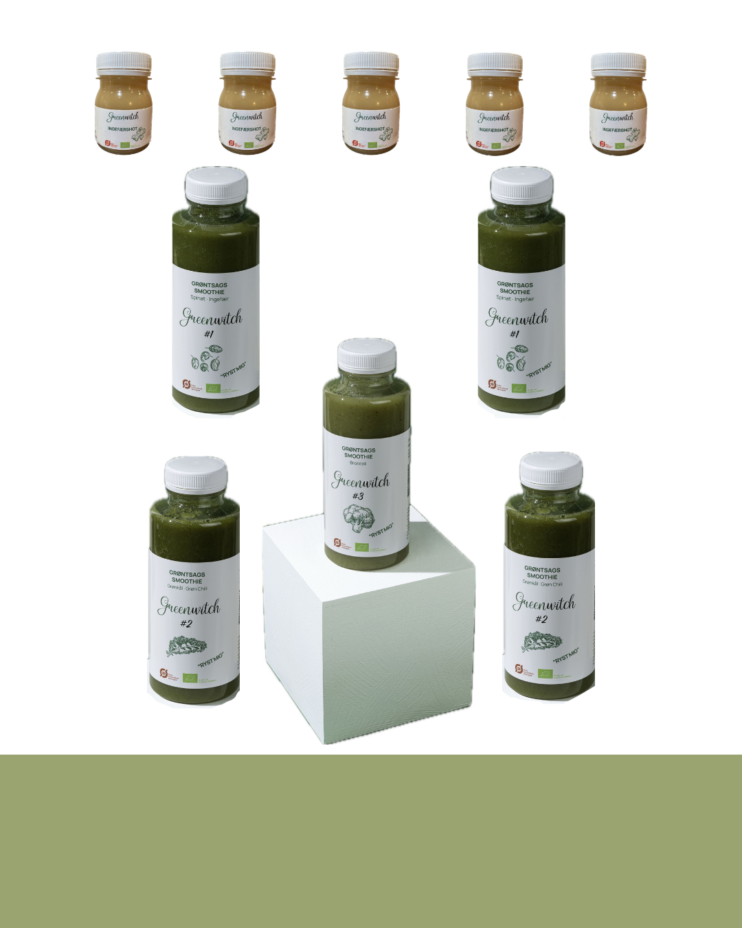 Green Lover Kassen — Greenwitch