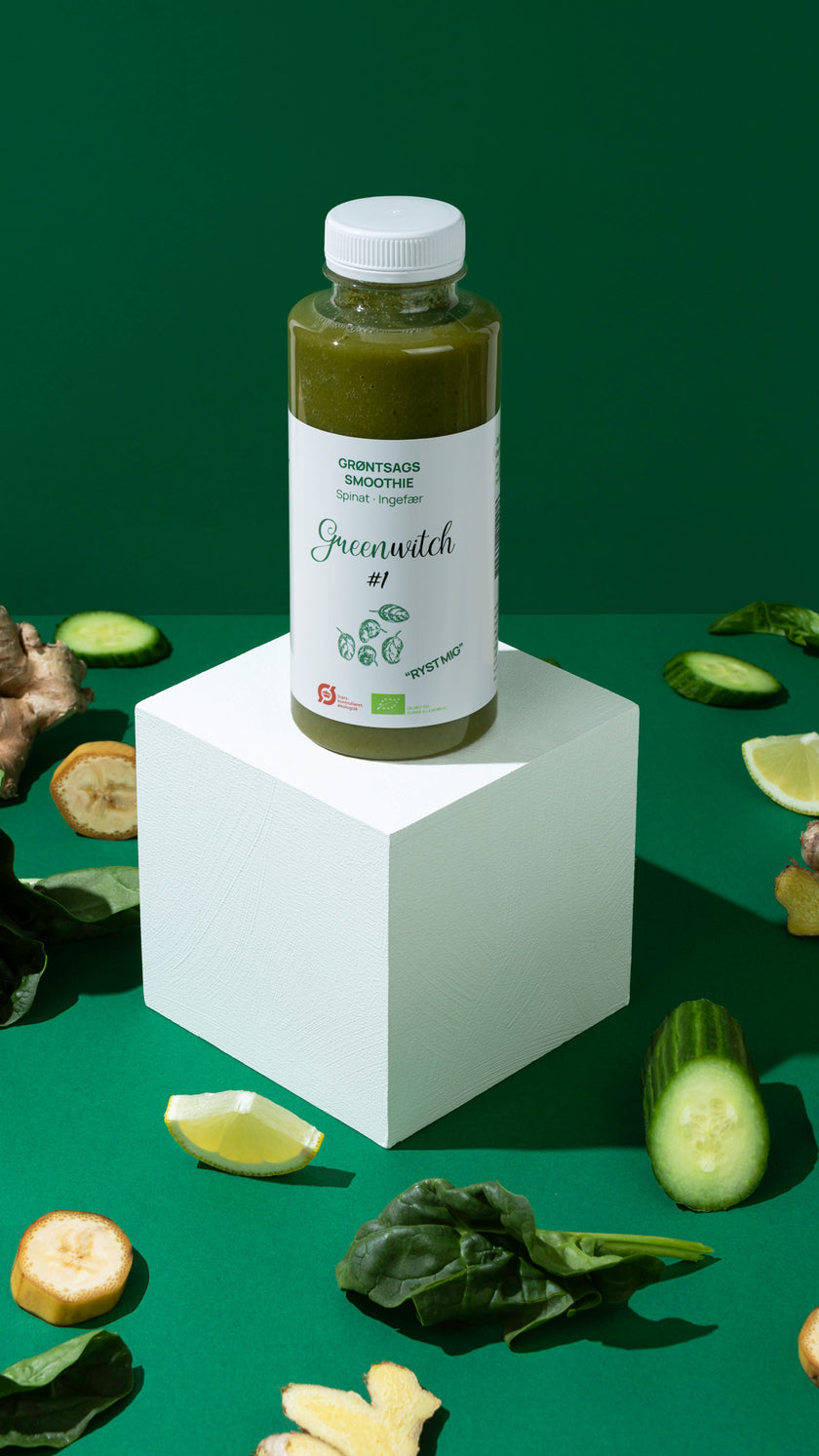 Greenwitch er SÅ meget mere end "bare" en grøntsagssmoothie
